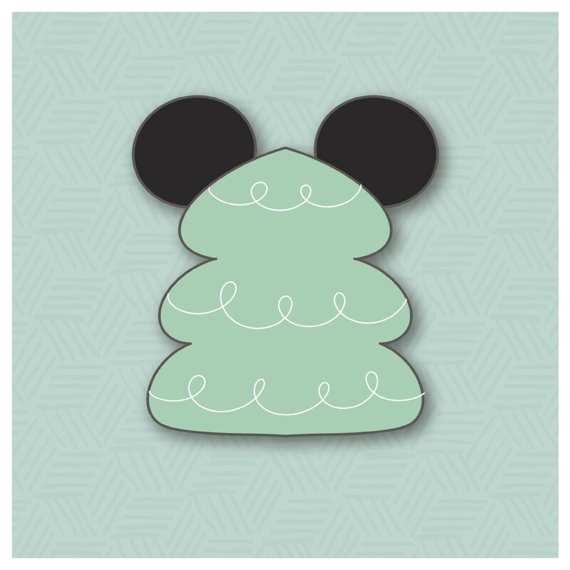 Mickey Mouse Cookie Cutter - Etsy