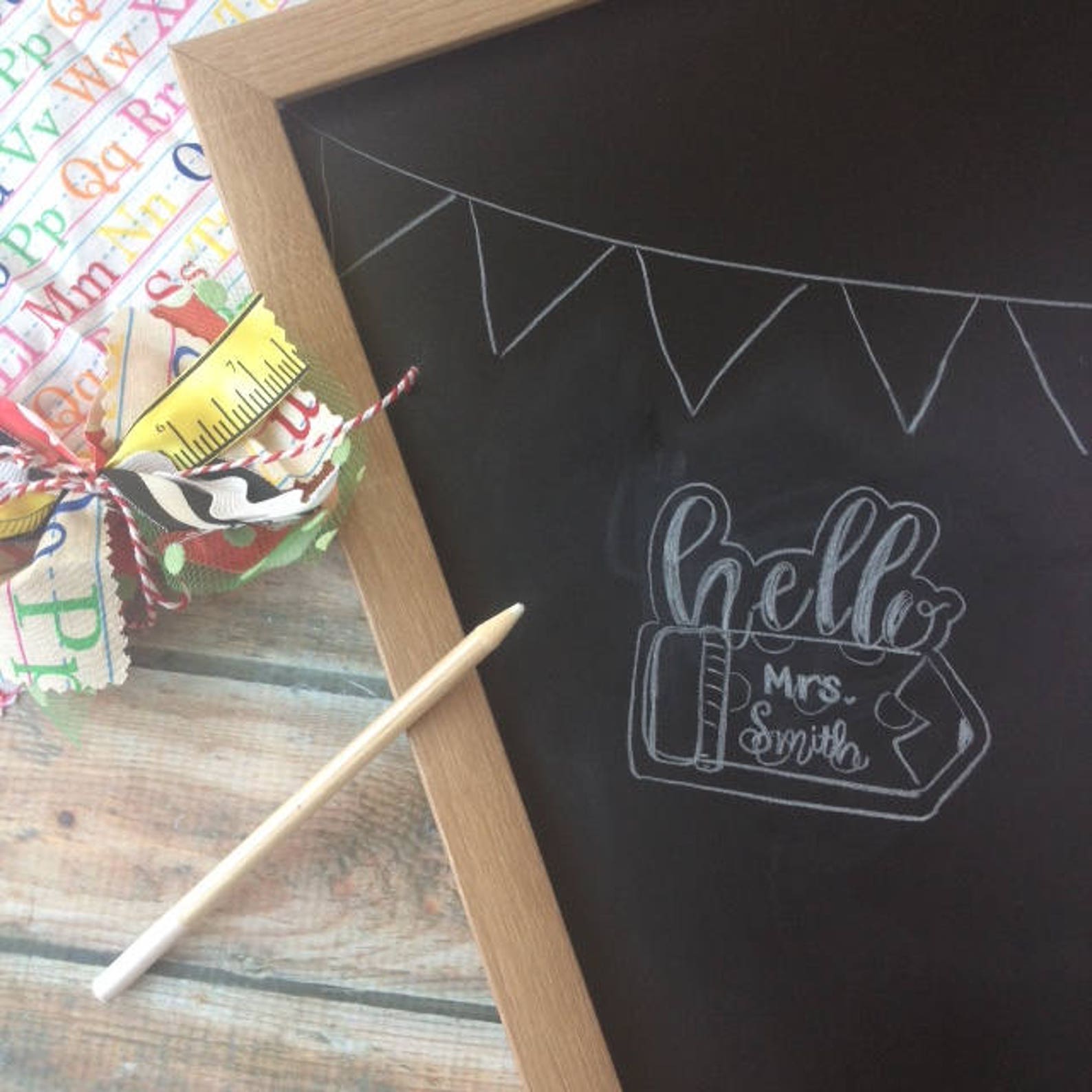 Hello Pencil Cookie Cutter | Etsy