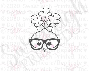 Radish Cookie Cutter or Fondant Cutter and Clay Cutter - Etsy