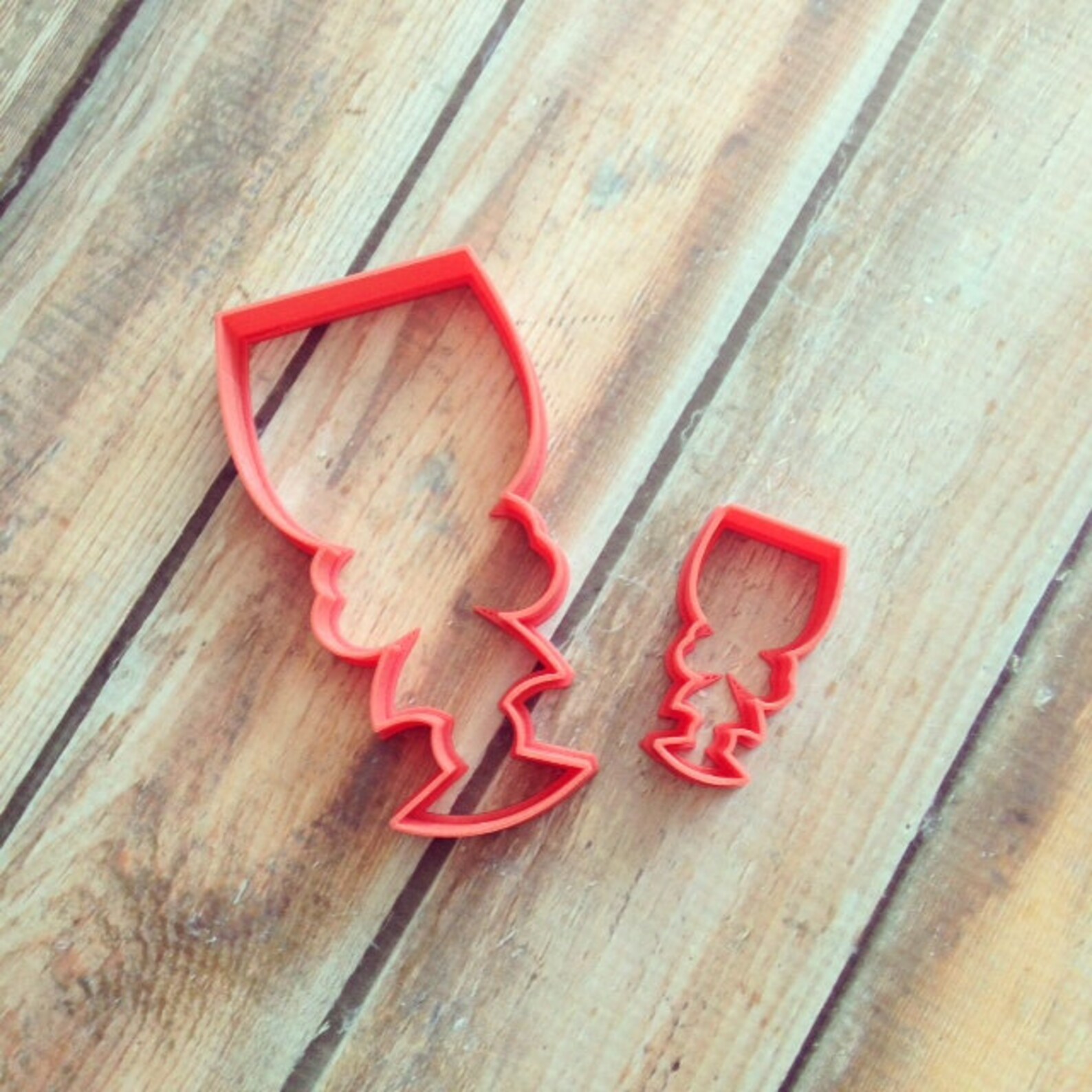 Girly Cocktail Cookie Cutters - Etsy