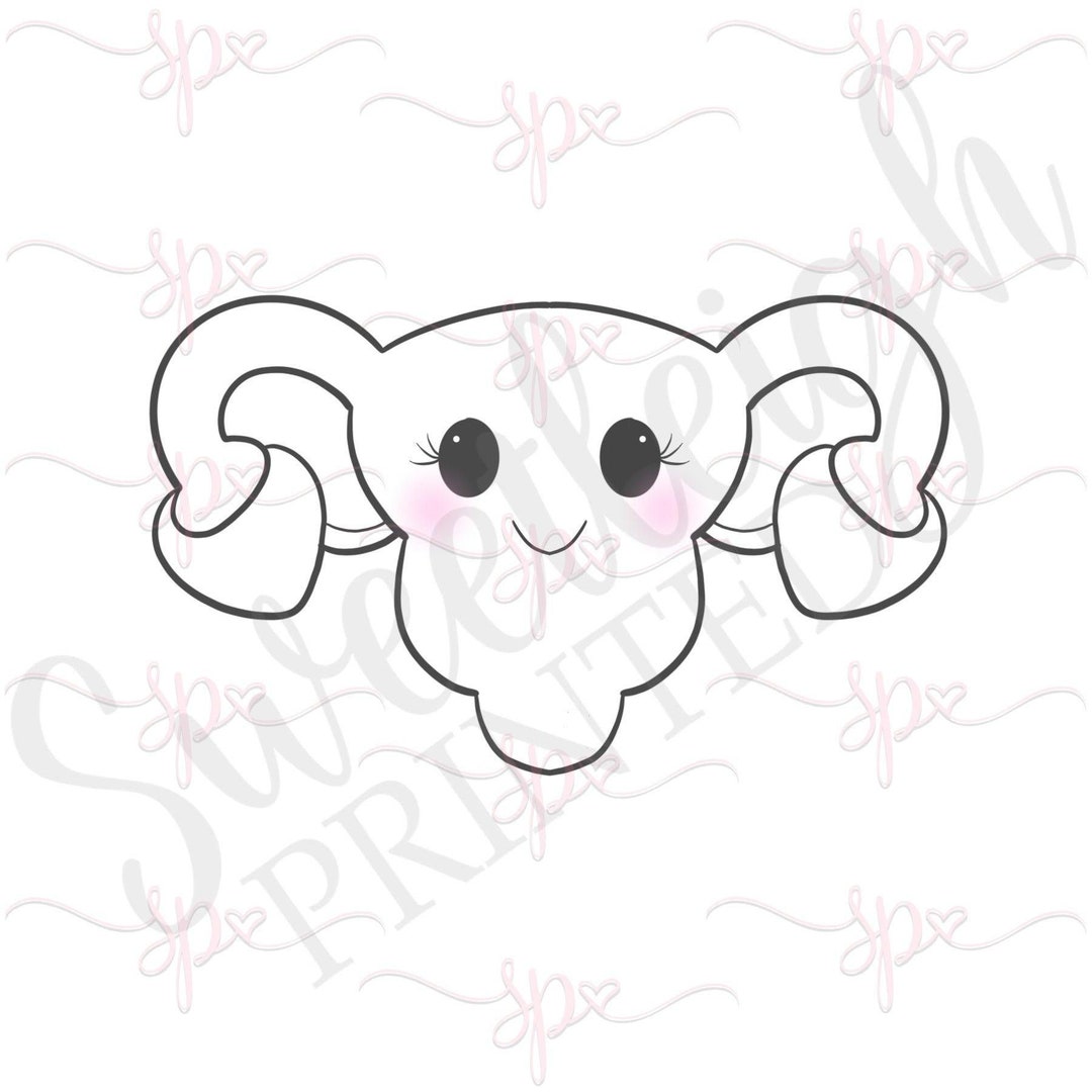 Uterus Cookie Cutter - Etsy