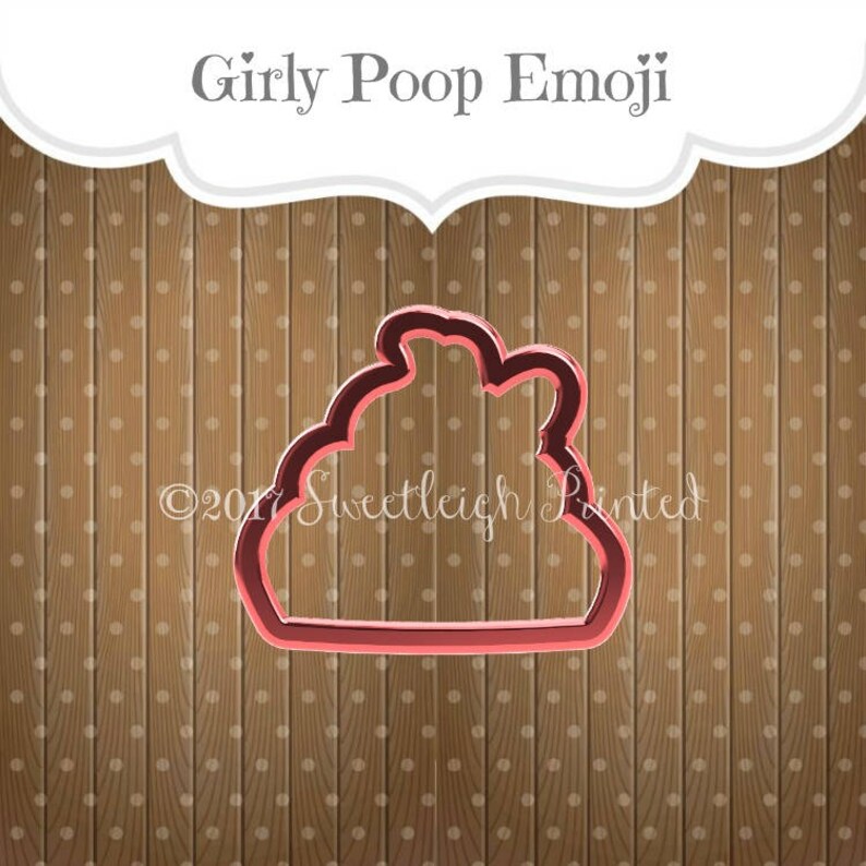 Unicorn Poop Cookie Cutter - Etsy