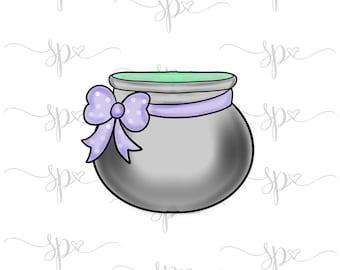 Witch Cauldron Cookie Cutter - Etsy