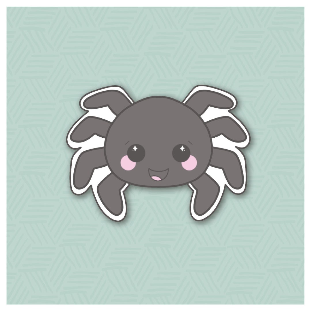 Chunky Spider Cookie Cutter - Etsy