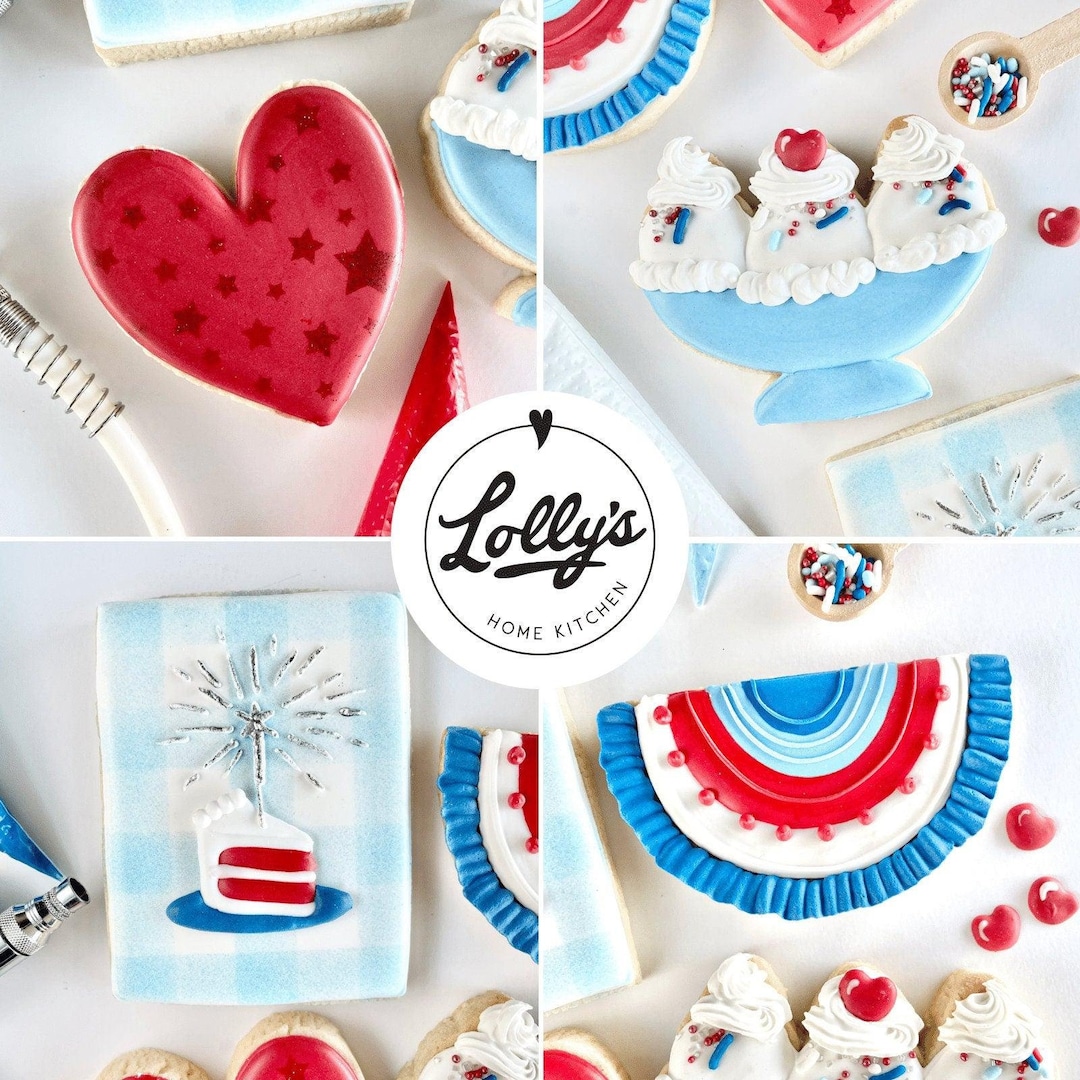 Lolly's Home Kitchen U.S. of YAY Cookie Class - Etsy