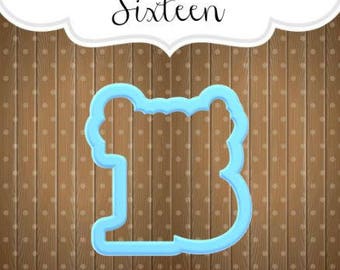 Sweet 16 Cookie Cutter - Etsy