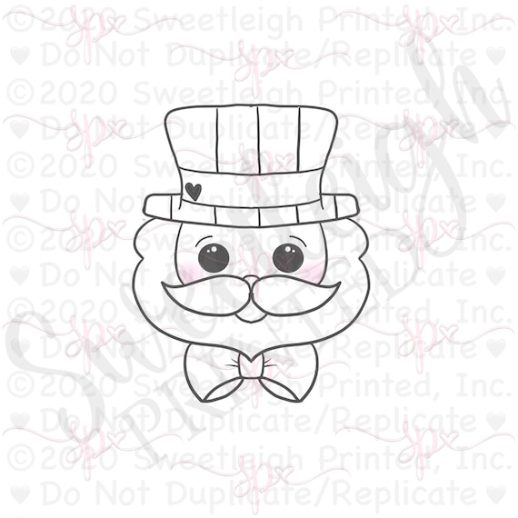 Uncle Sam Cookie Cutter - Etsy