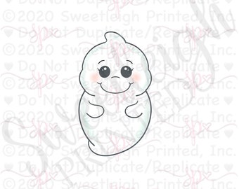 Boo Ghost Cookie Cutter - Etsy