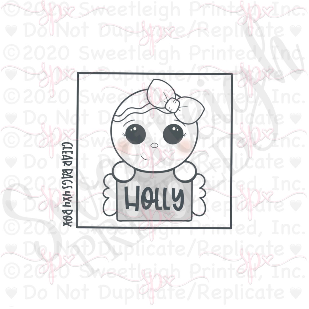 Girly Candy Gingerbread 2020 Cookie Cutter - Etsy