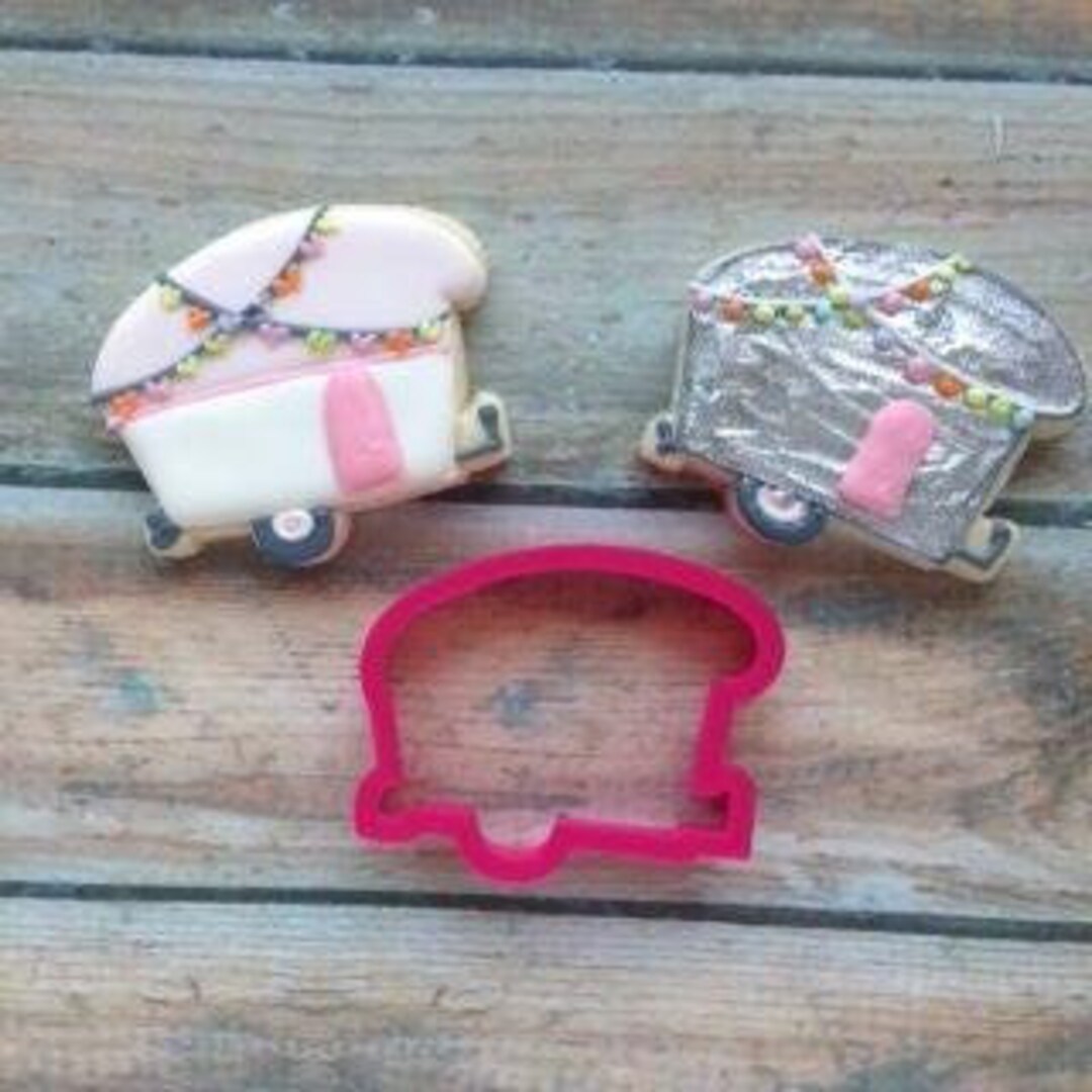 Chubby Camper Cookie Cutter - Etsy