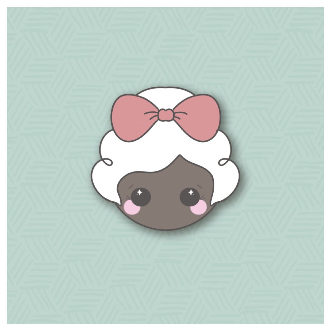 Chibi Mrs Claus Face Cookie Cutter - Etsy