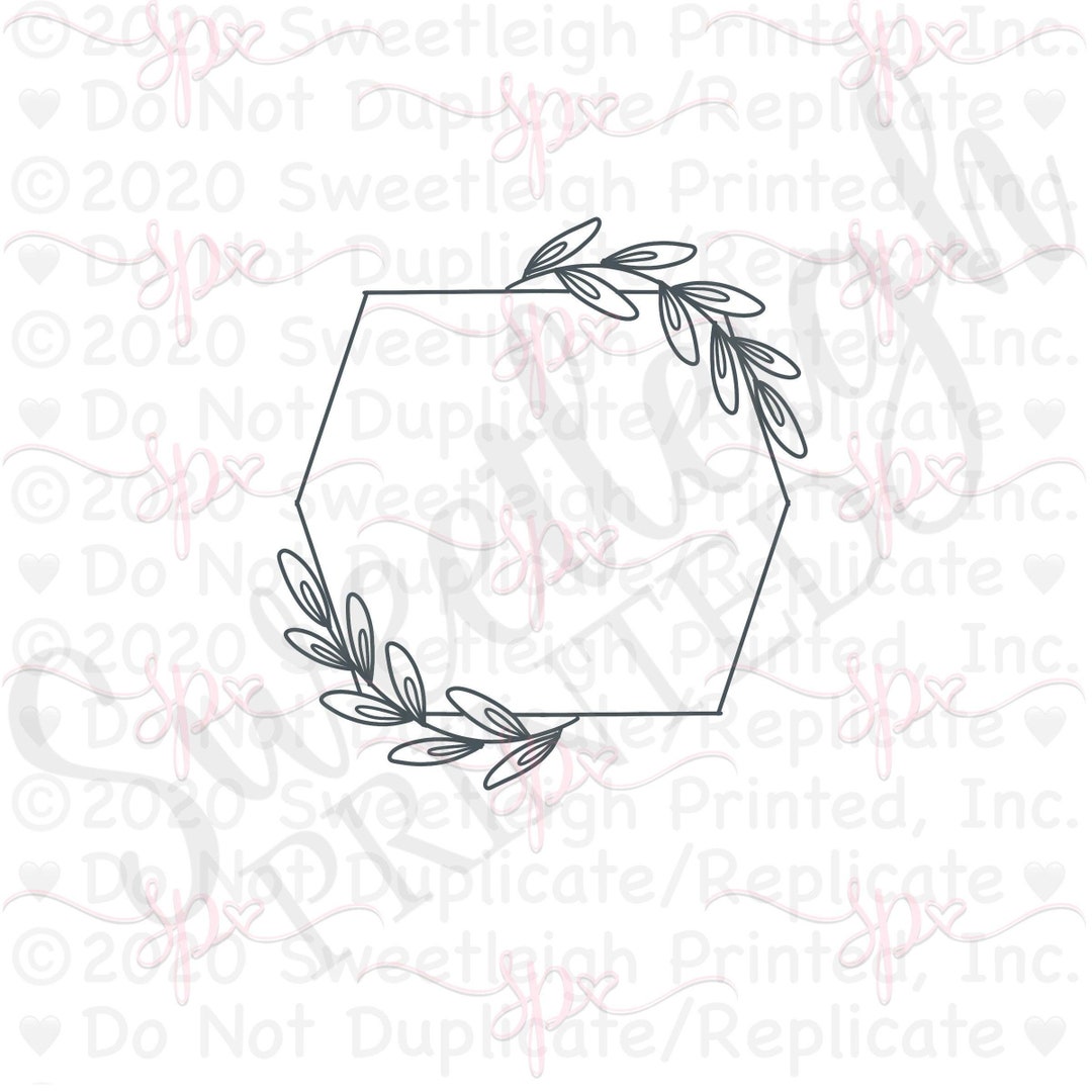 Olive Plaque Cookie Cutter - Etsy