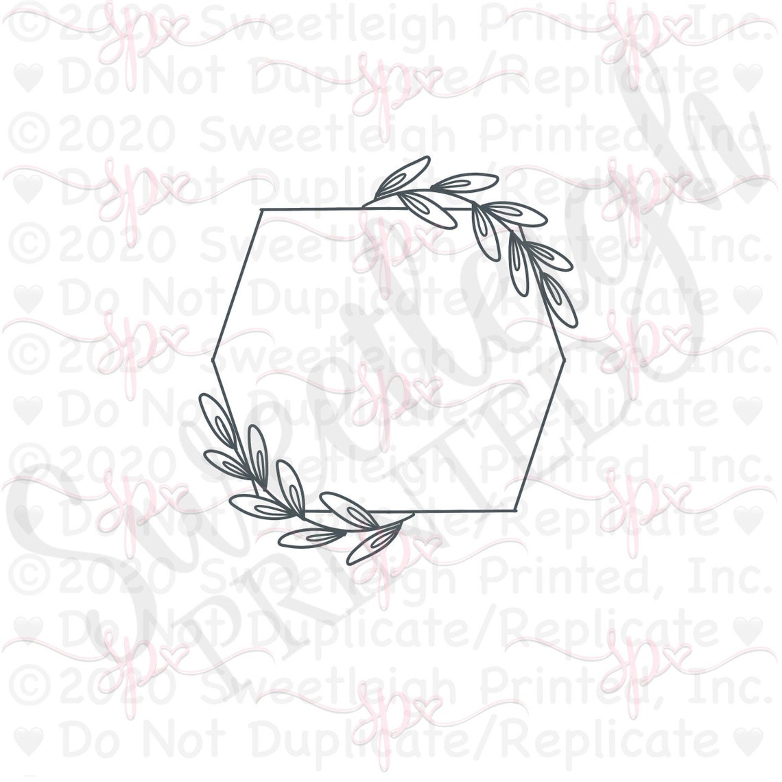 Olive Plaque Cookie Cutter - Etsy