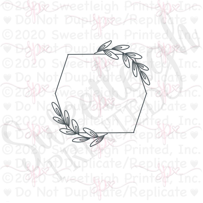 Olive Plaque Cookie Cutter - Etsy