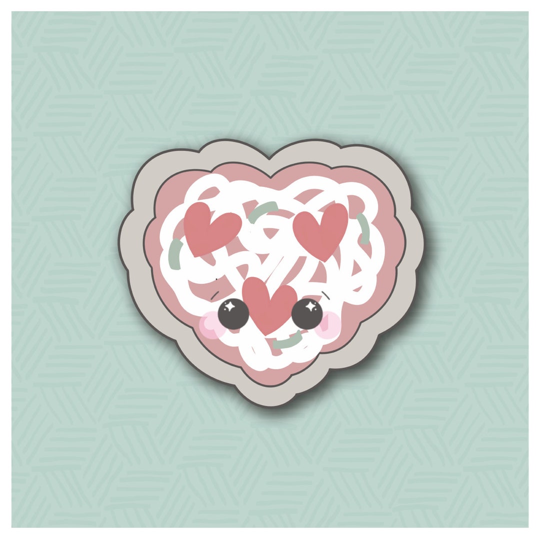 Pizza Heart Cookie Cutter - Etsy