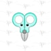 Kawaii Scissors Cookie Cutter - Etsy