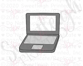 Laptop Computer Cookie Cutter - Etsy