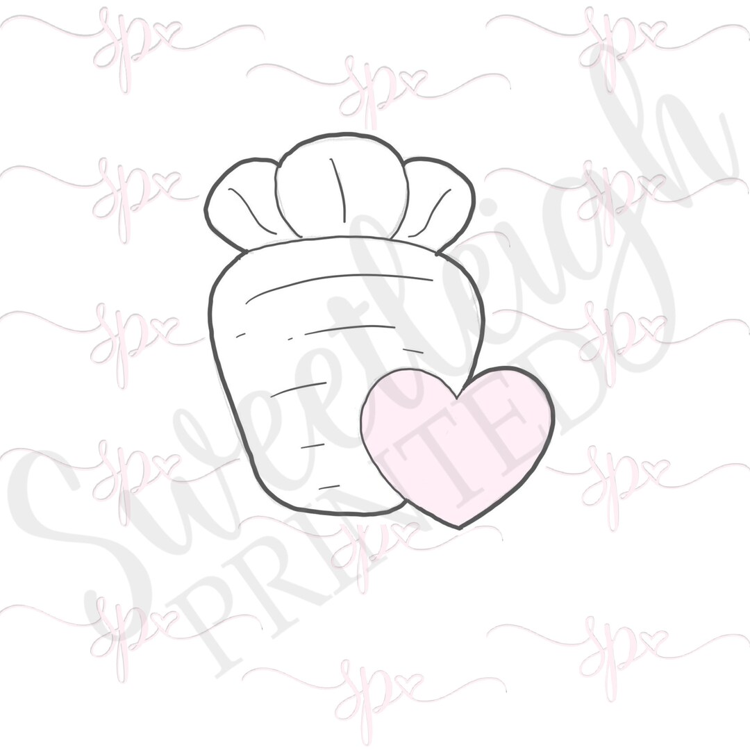 Carrot With Heart Cookie Cutter - Etsy