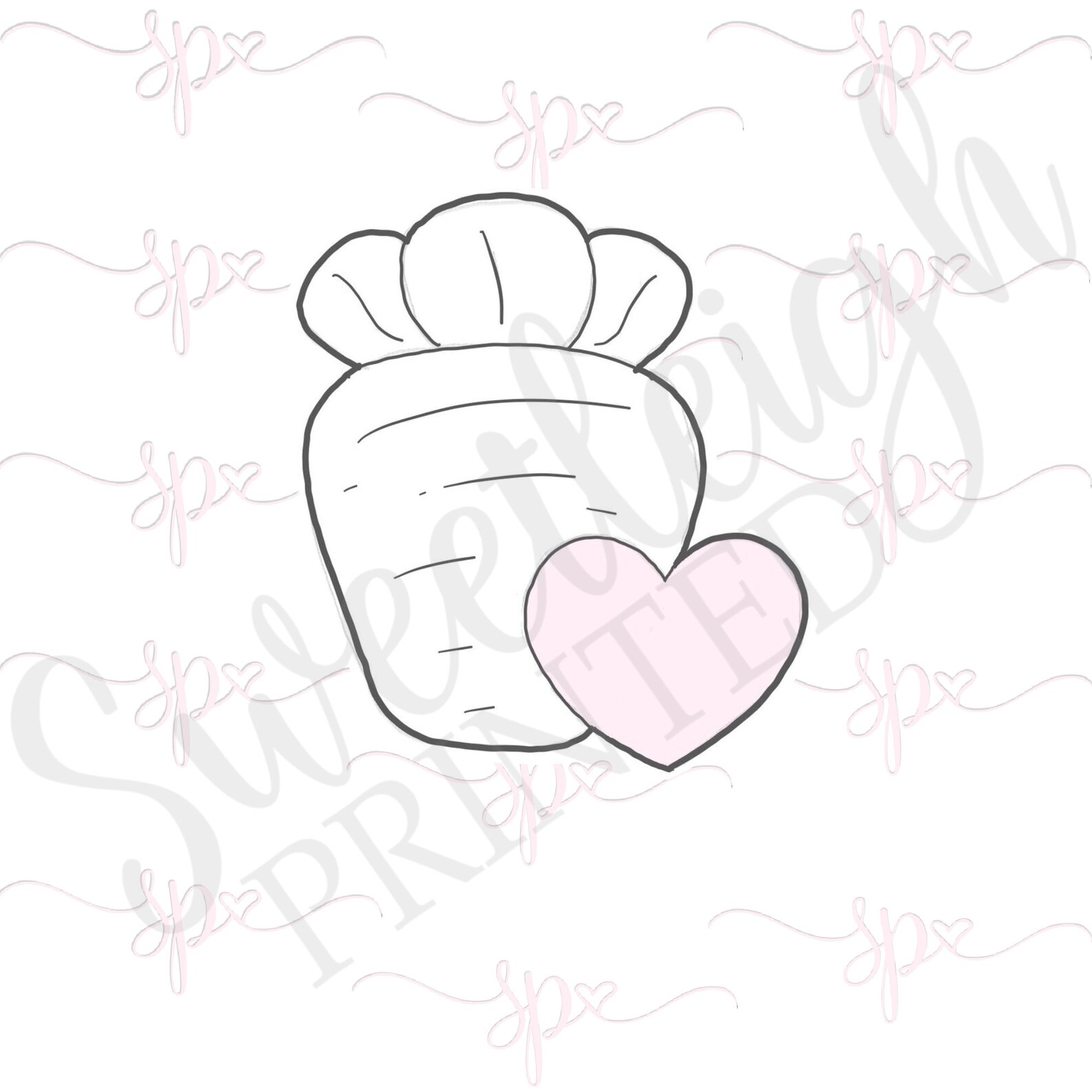 Carrot With Heart Cookie Cutter - Etsy