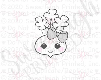 Radish Cookie Cutter or Fondant Cutter and Clay Cutter - Etsy