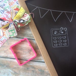 Kawaii Calculator Cookie Cutter - Etsy