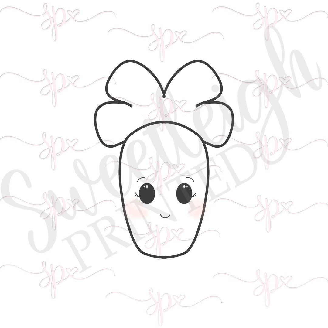 Carrot 2020 Cookie Cutter - Etsy