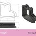 Basic Ugg Boot Cookie Cutter - Etsy
