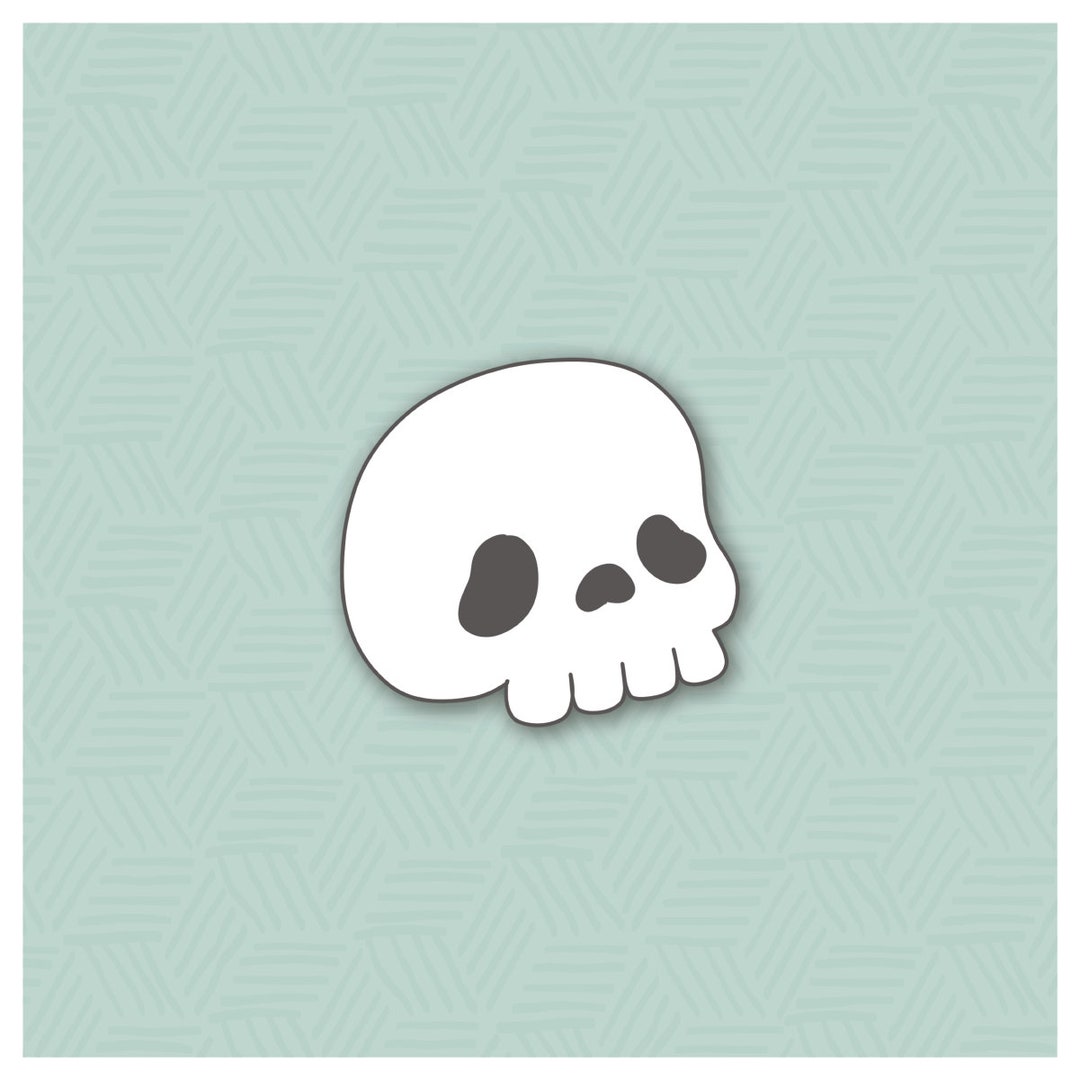 Skull 2023 Cookie Cutter - Etsy