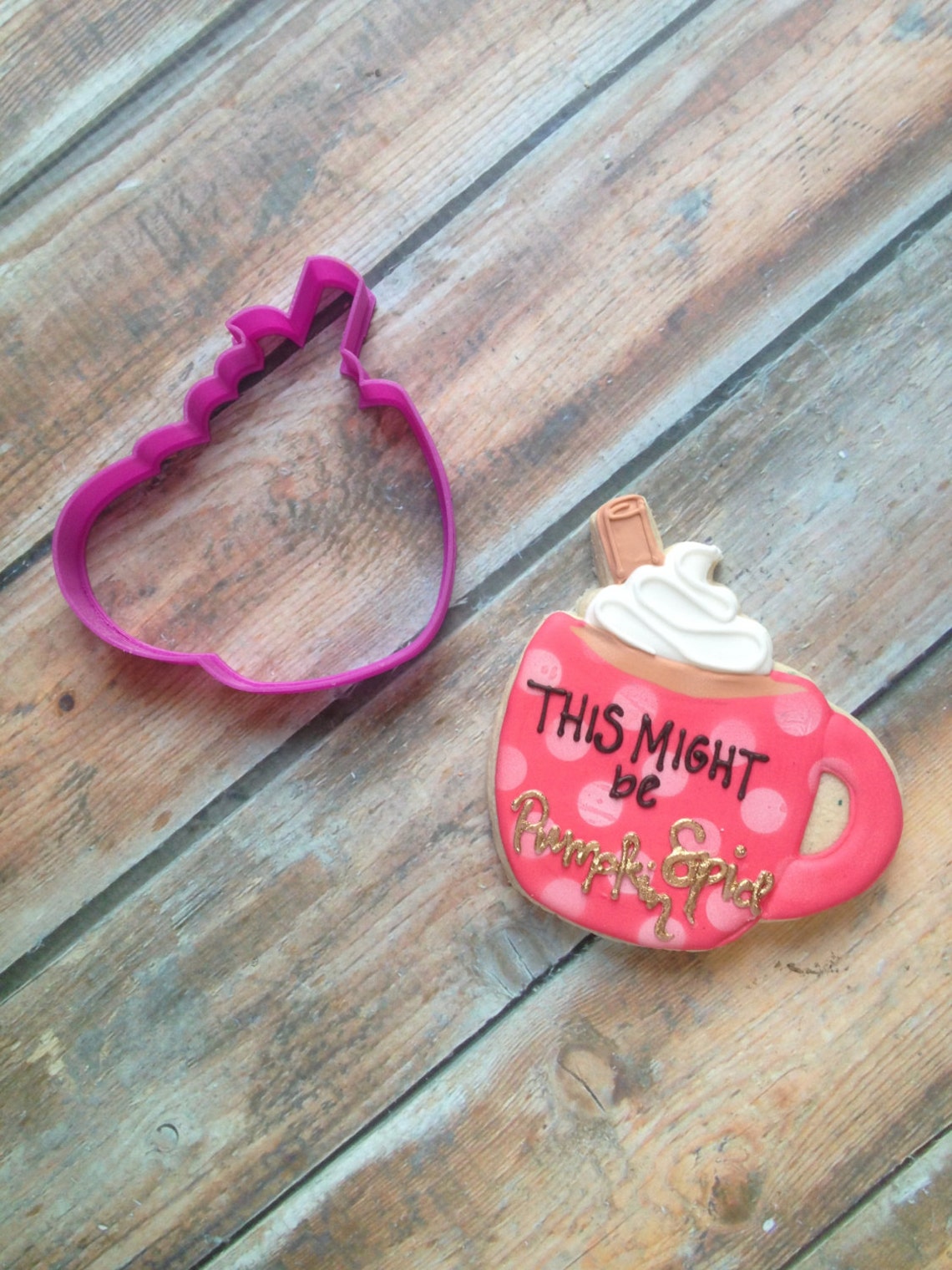 Chubby Mug Cookie Cutter | Etsy