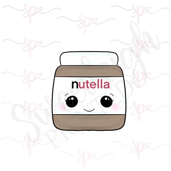 Nutella Cookie Cutter | Etsy