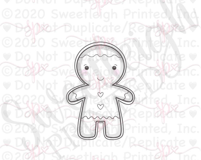 2022 Gingy Cookie Cutter - Etsy