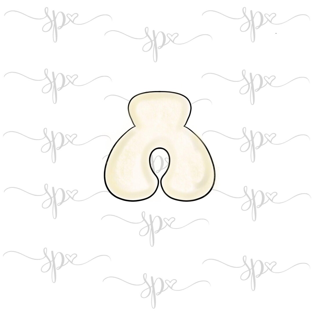 Chubby Wishbone Cookie Cutter - Etsy