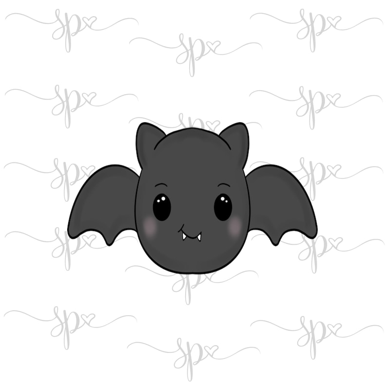 Chubby Bat 2019 Cookie Cutter - Etsy