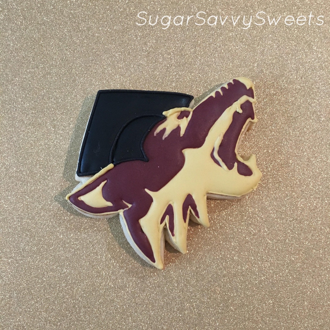 Graduation Coyote Cookie Cutter - Etsy