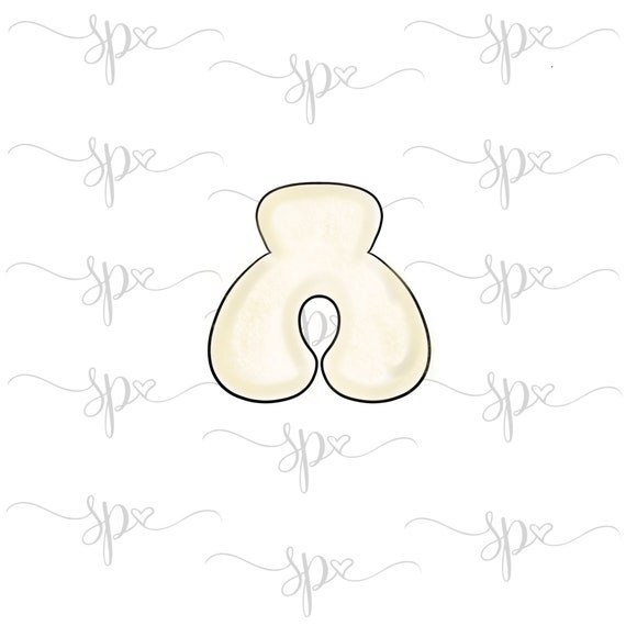 Chubby Wishbone Cookie Cutter | Etsy