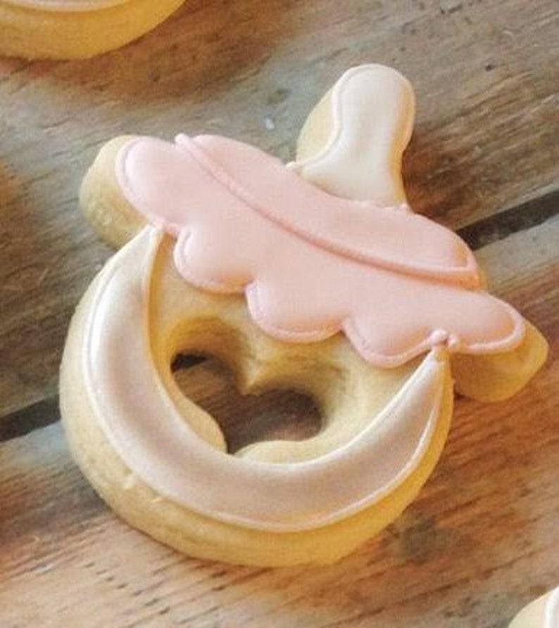 Pacifier With Heart Cookie Cutter | Etsy