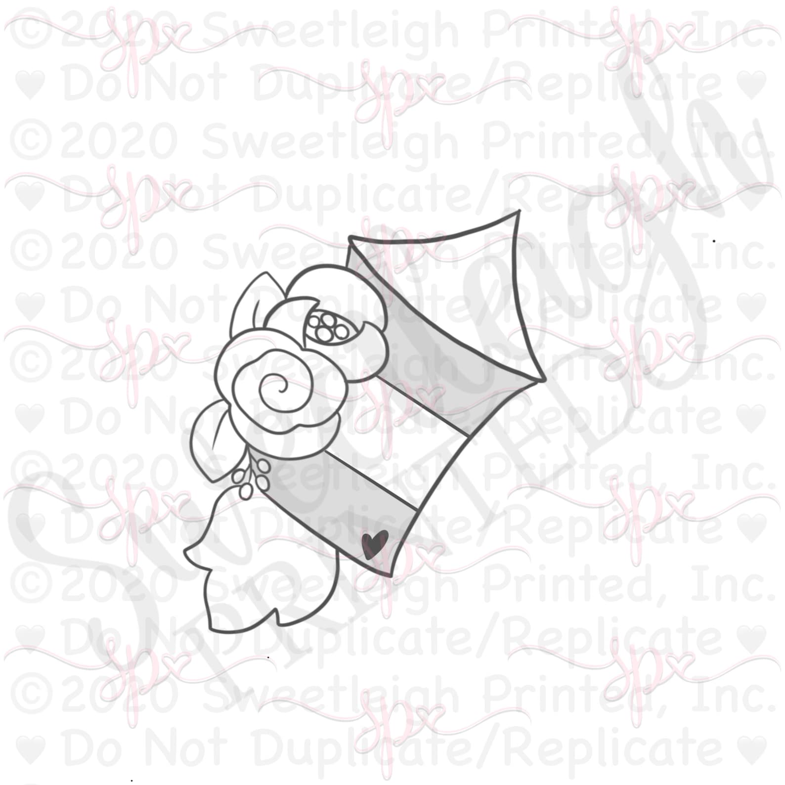 Floral Firecracker Cookie Cutter - Etsy