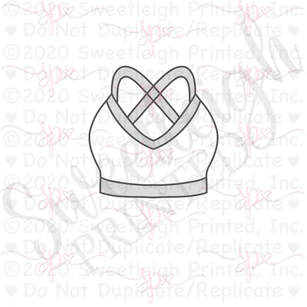 Sports Bra Cookie Cutter - Etsy