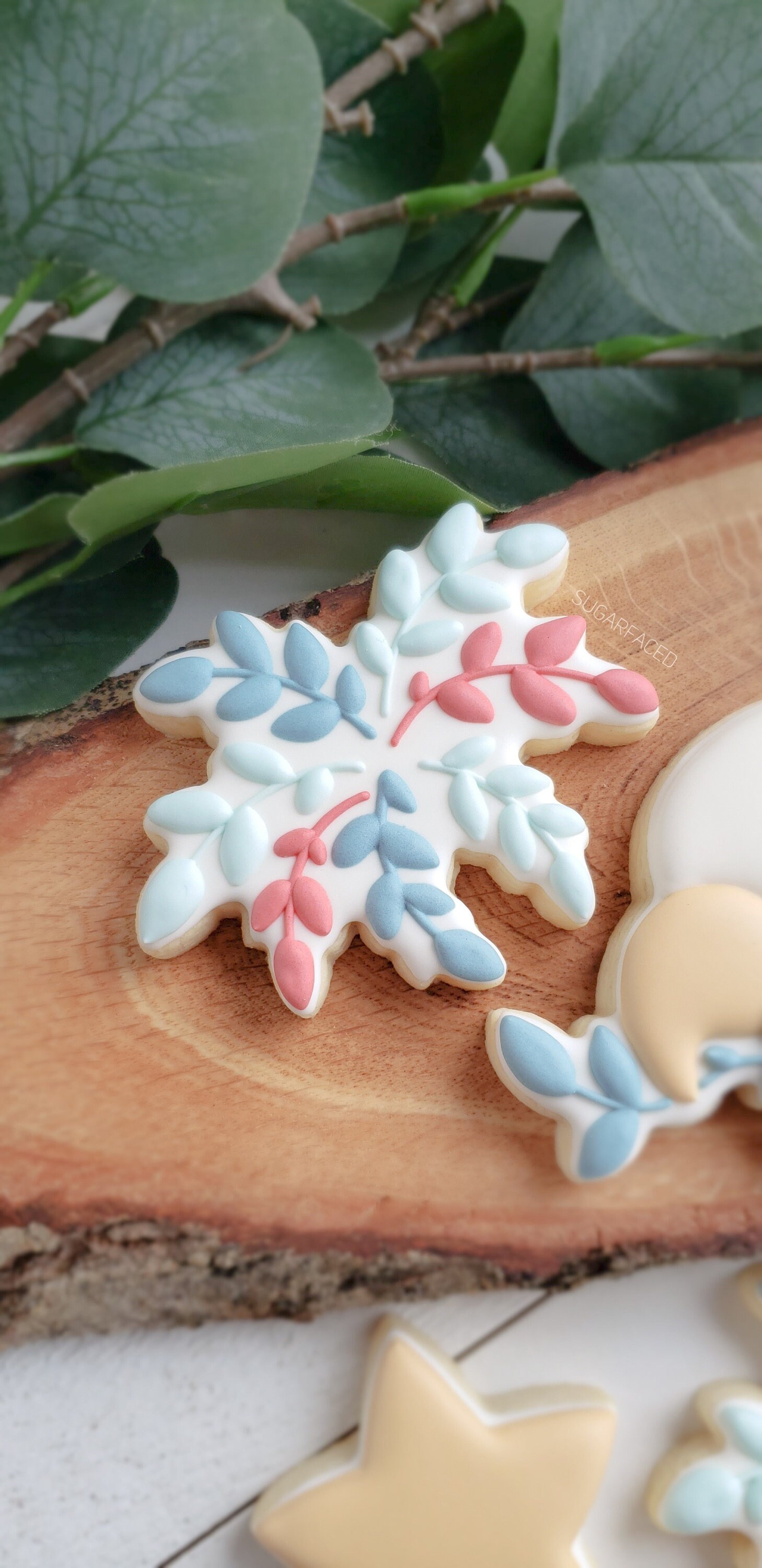 Botanical Firework Cookie Cutter - Etsy