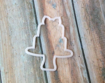 Tall Greenery Tiered Cake Stand Cookie Cutter | Etsy