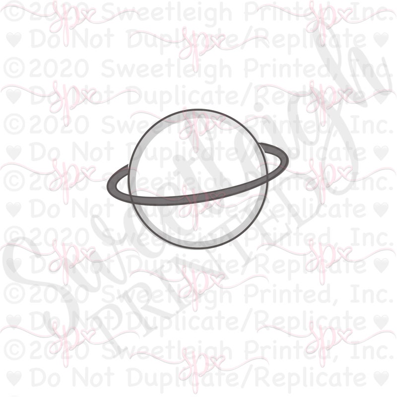 Planet Cookie - Etsy