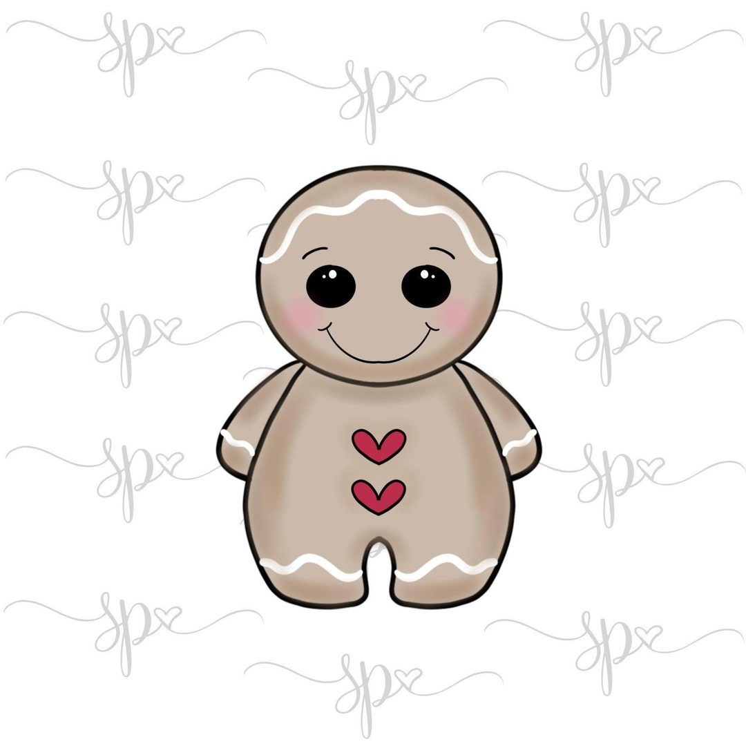 Squishy Gingy Cookie Cutter - Etsy