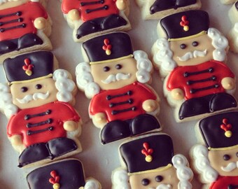 Nutcracker Cookie | Etsy