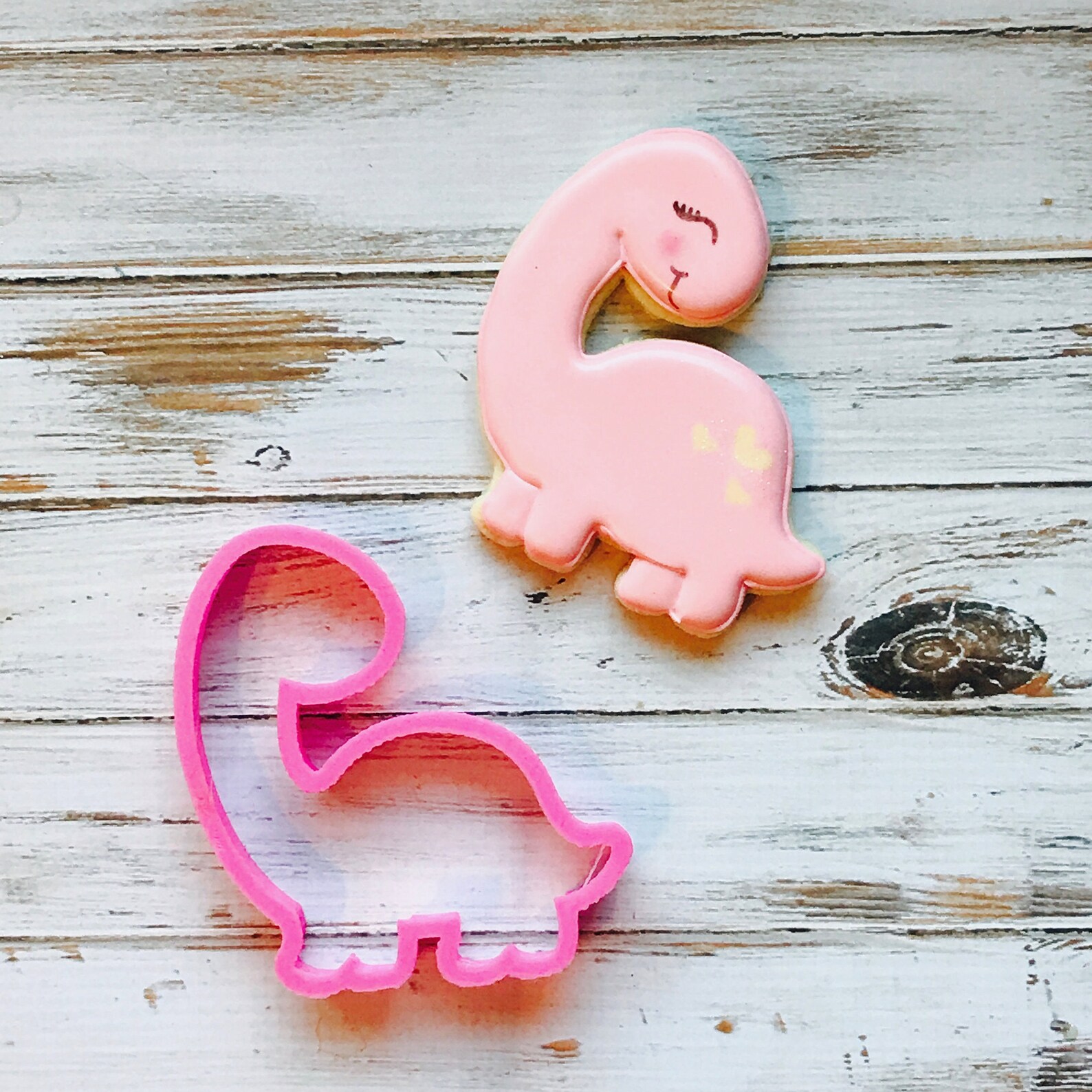 Brontosaurus Cookie Cutter - Etsy