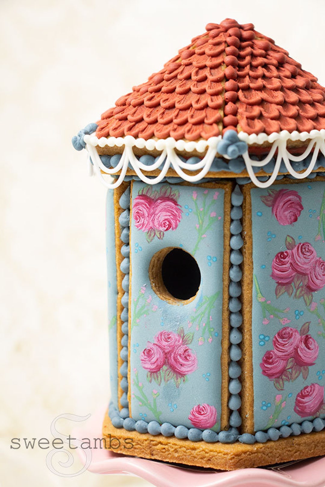 Sweetambs Gingerbread Birdhouse Cookie Cutter Set - Etsy