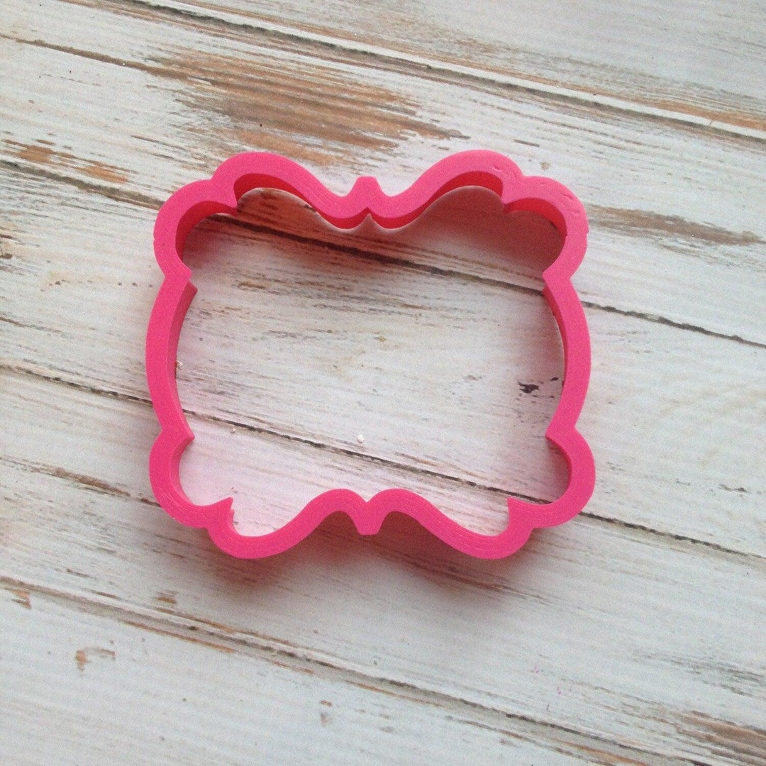 B Plaque Cookie Cutter - Etsy