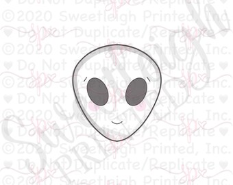 3d Printed Alien Face Hugger Cookie Cutter - Etsy