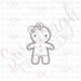 Girly Gingy 2021 Cookie Cutter - Etsy