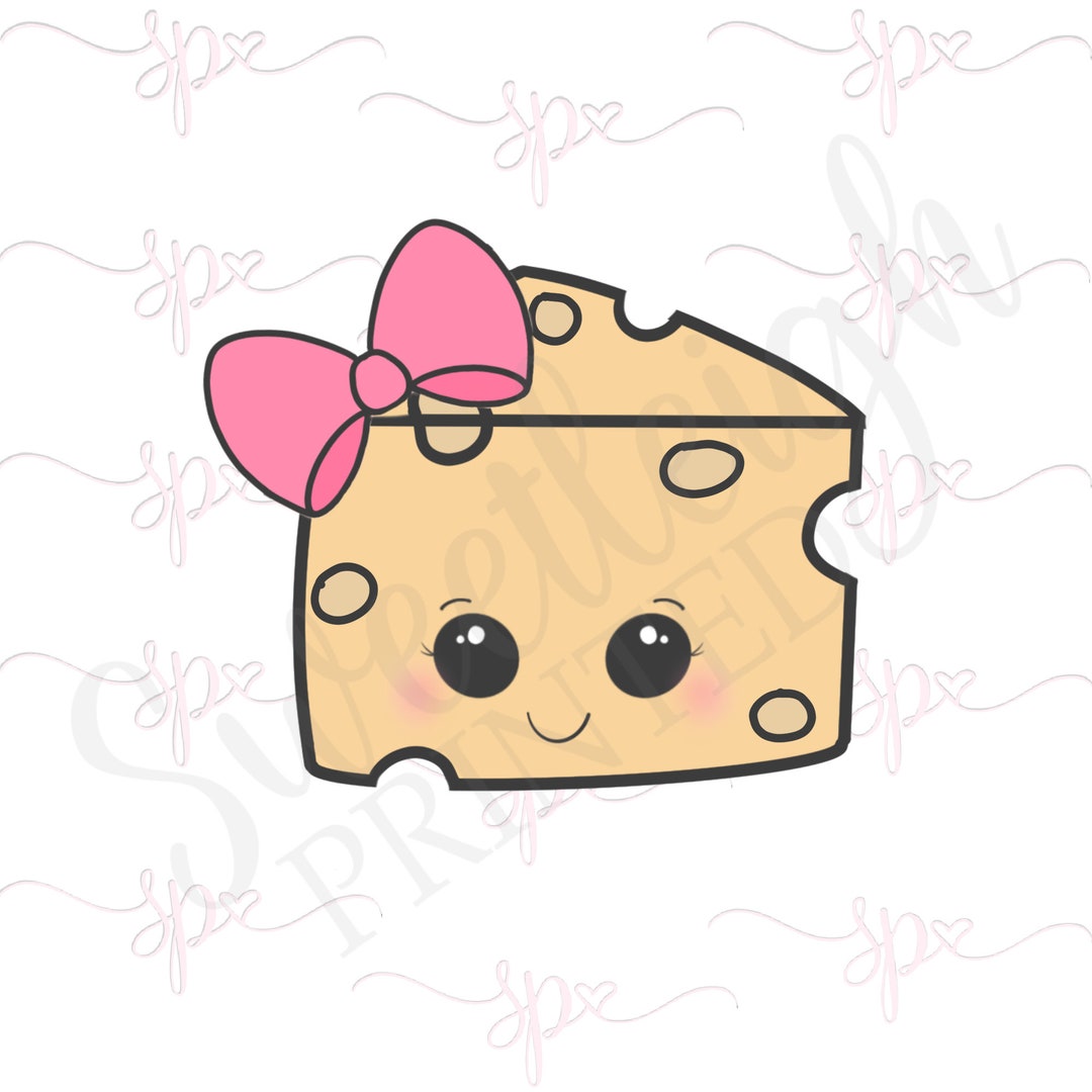 Girly Cheese Cookie Cutter - Etsy