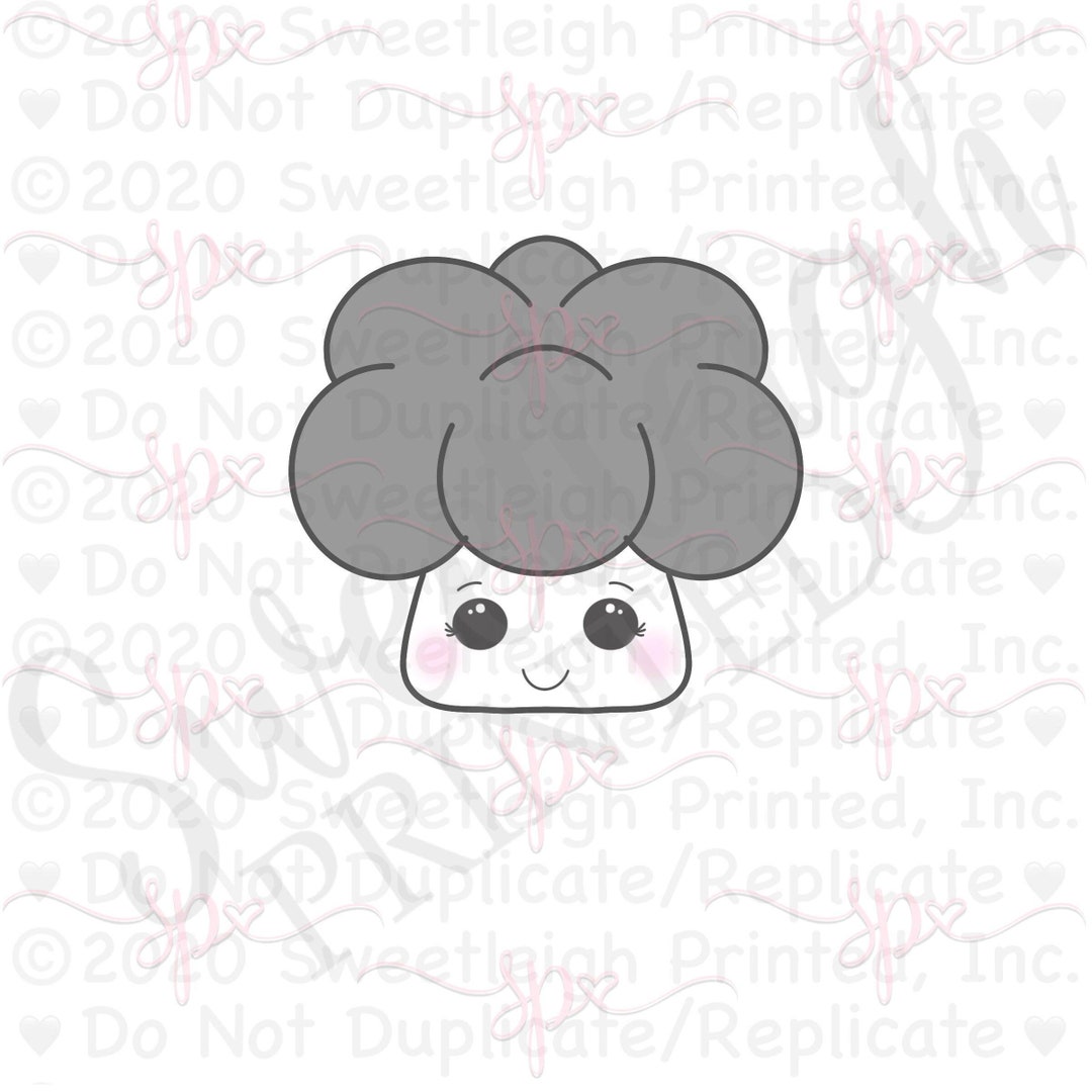 Broccoli Cookie Cutter - Etsy